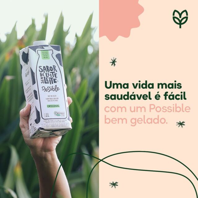 Razões para dar uma chance ao leite vegano - be positive